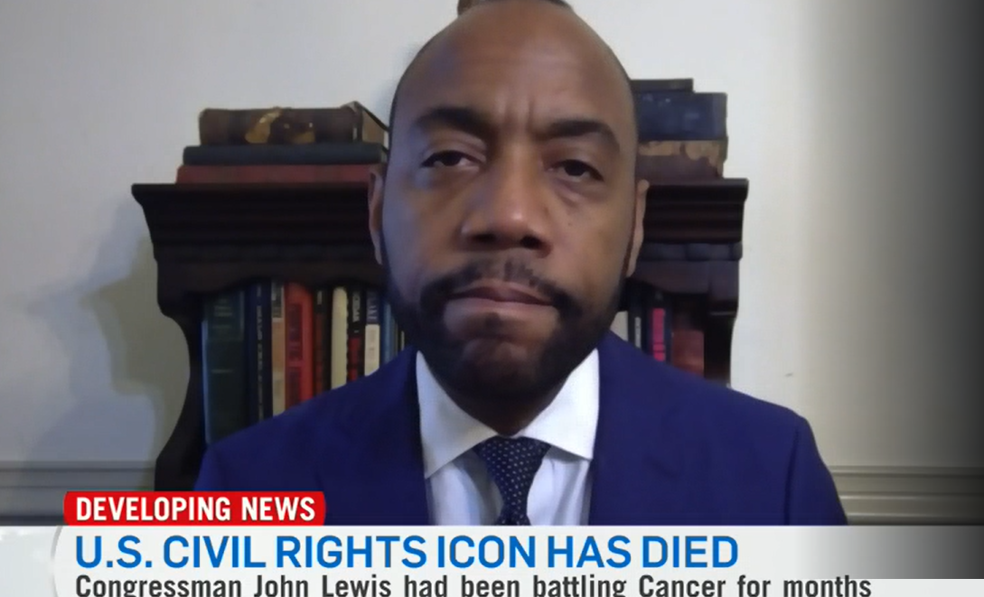 Cornell William Brooks and The Trotter Collaborative in the media