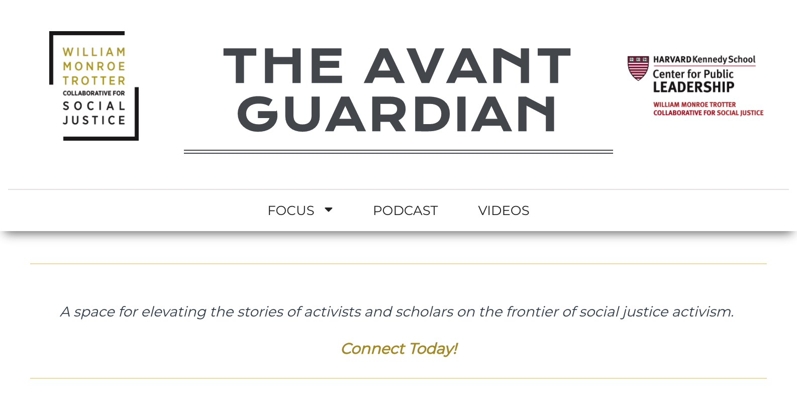 The Avant Guardian - a Social Justice Magazine